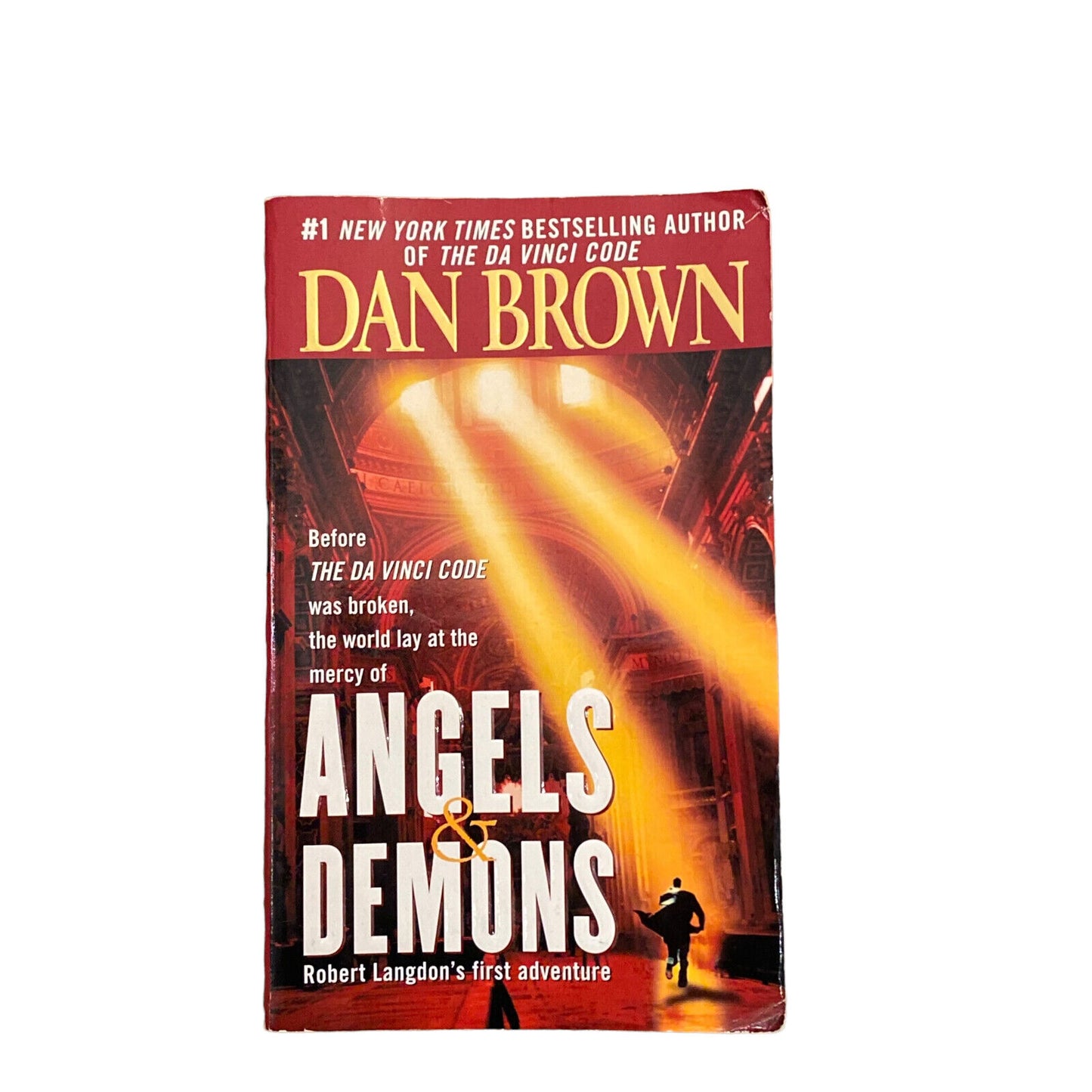 3918 Dan Brown ANGELS & DEMONS: ROBERT LANGDON'S FIRST ADVENTURE – Nostalgie Salzburg
